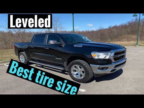 2020 Ram 1500 best tire size