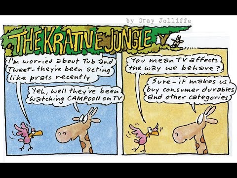 The Krative Jungle by Jolliffe [Creative Review March '88]