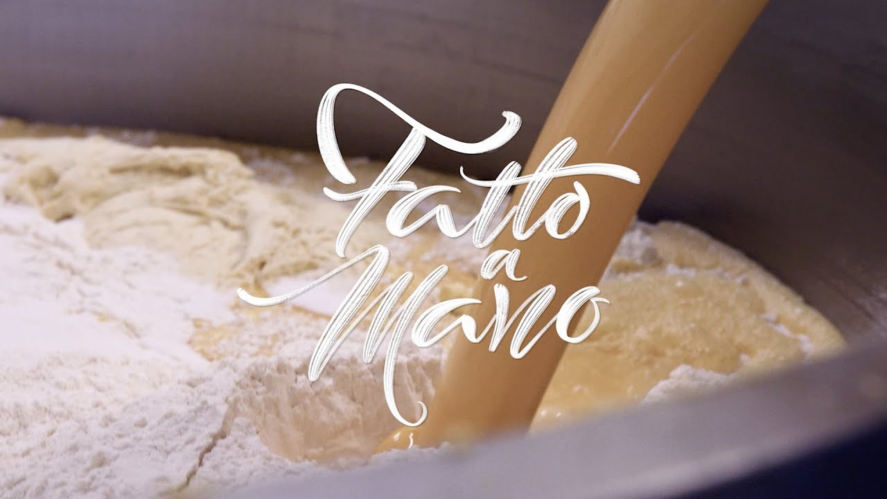 #DGFattoAMano - The making of the Traditional Panettone with Sicilian Vecchio Samperi Perpetual Wine