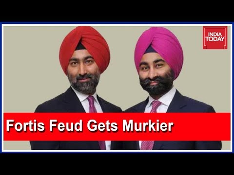 Feud Between Fortis Brothers Turns Ugly As Malvinder Says Shivinder Attacked Him