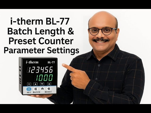 Digital Counter - Digital Presettable Counter Manufacturer from Mumbai