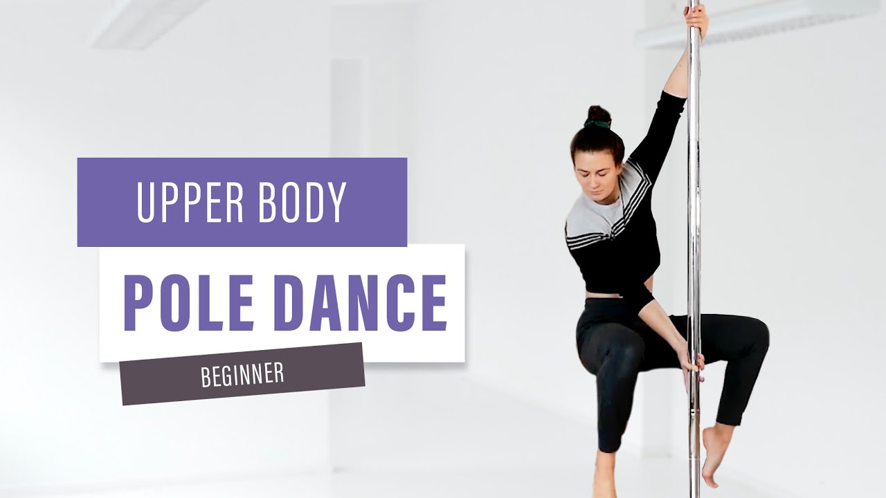 POLE WORKOUT // upper body conditioning (beginner)