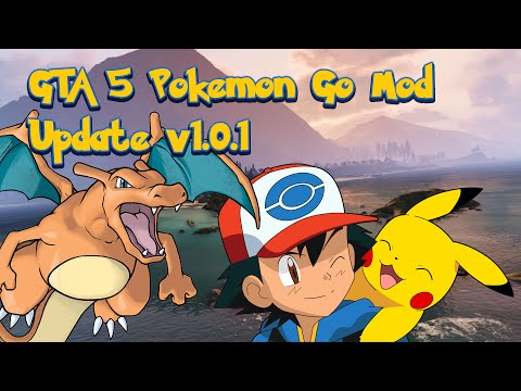 Pokémon Go GTA Edition - GTA5-Mods.com