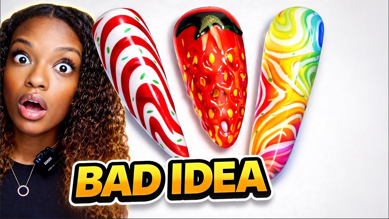 I Let a Jar Pick My Nails Again… This Was a Bad Idea