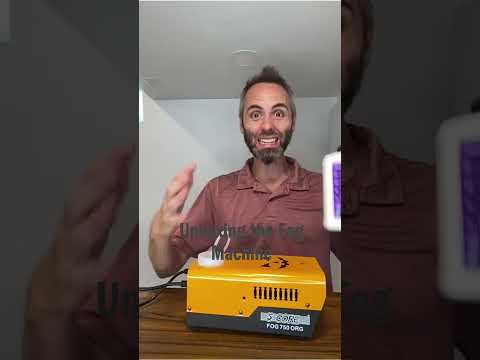 Unboxing the Fog Machine