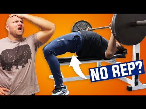 Does Butt Lift RUIN The Bench Press?
