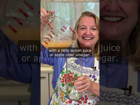 How to Soak Flour for Maximum Nutrition and Digestibility! #shorts
