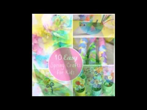Spring Craft Ideas For Kids