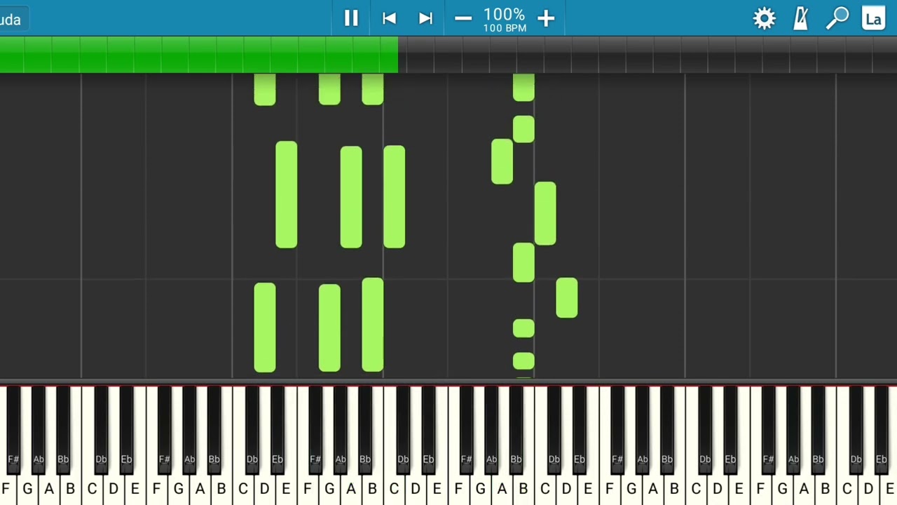 Gian Marco - Canta Corazón | Piano Tutorial | Midi