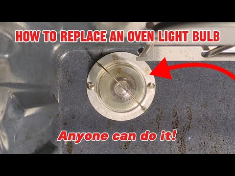 How to Replace an Oven Light Bulb - GE