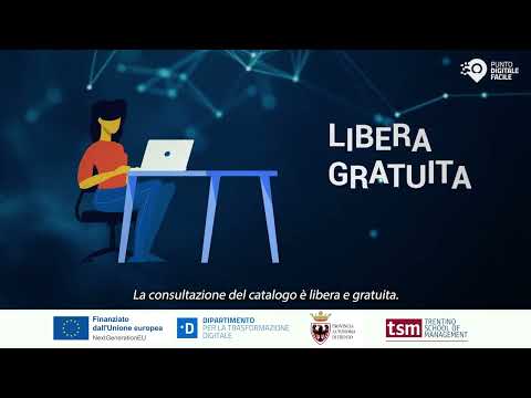Digitale in pillole: I servizi online della PAT