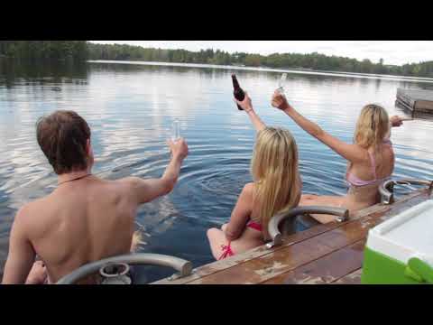 Dock Stool - The Best Seat In The Lake