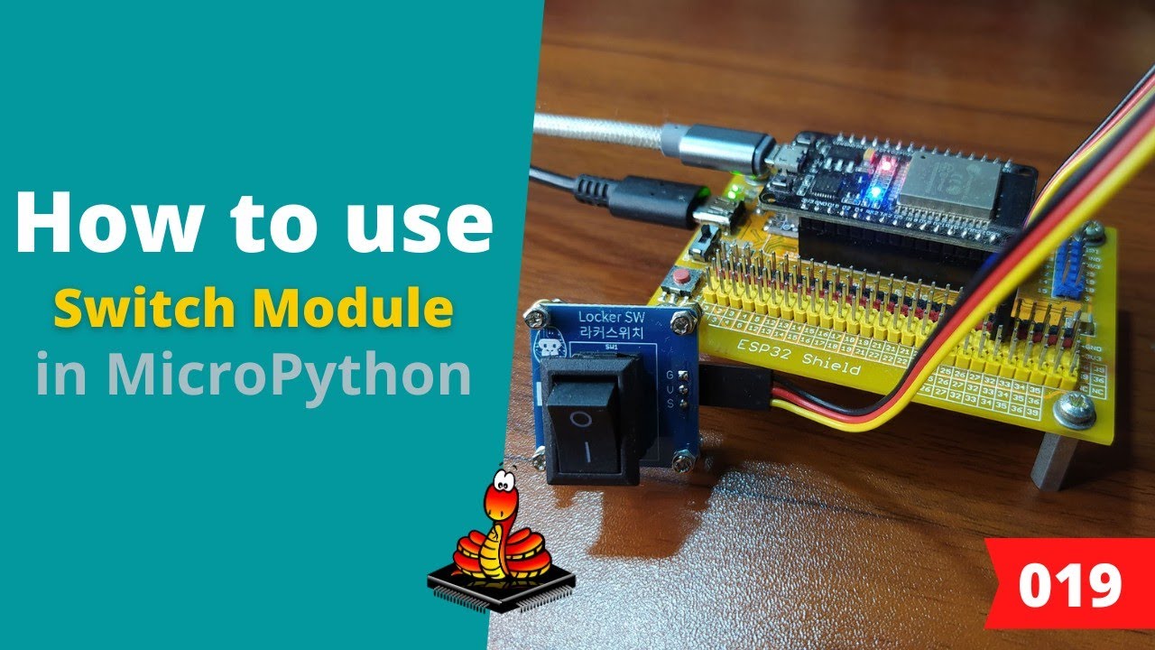 019 - MicroPython TechNotes: Switch