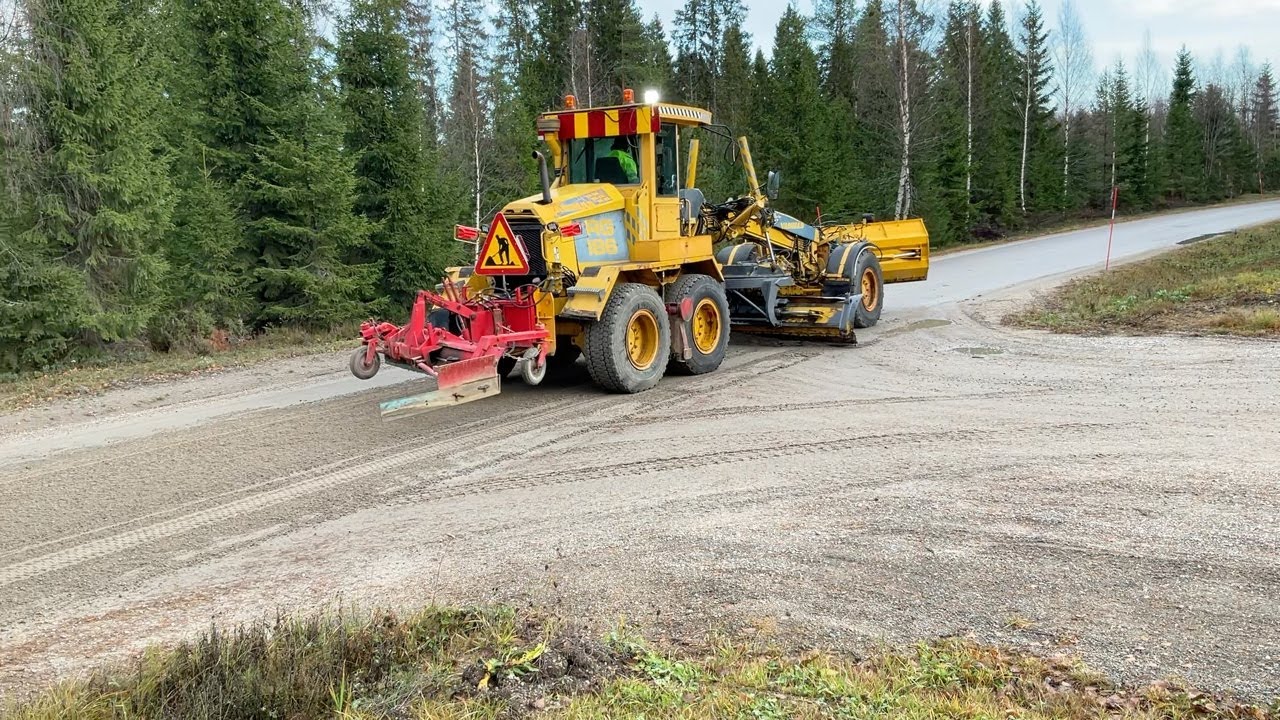 Väghyvel Vammas RG181, Nordanstig, Klaravik auktioner