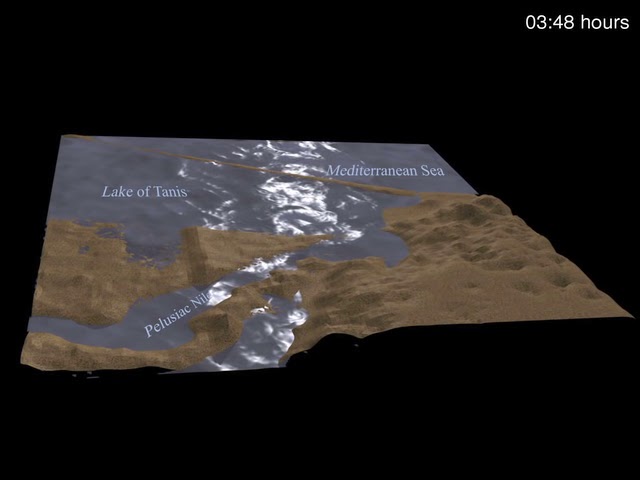 Científicos explican el 'milagro' de Moisés al partir en dos el Mar Rojo