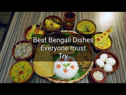 Best 10 Bengali's Authentic Dishes Everyone Must try. Must watch video. Like, Share & Subscribe.
