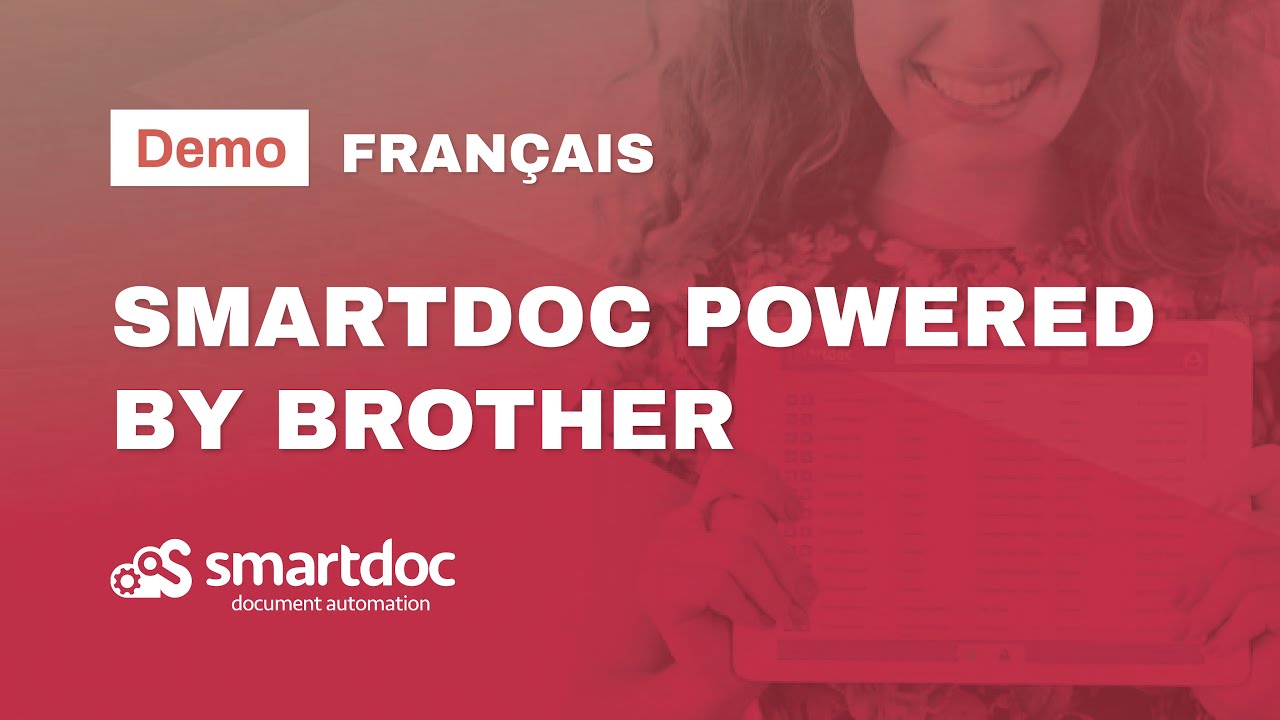 About Smartdoc : Smartdoc powered by Brother (FR)