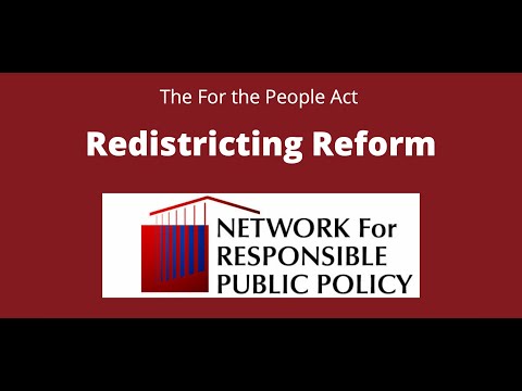 For the People Act Explained: Redistricting Reform