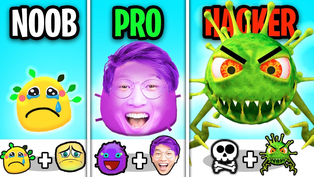 NOOB vs PRO vs HACKER In TOCA LAB ELEMENTS!? (ALL LEVELS!)