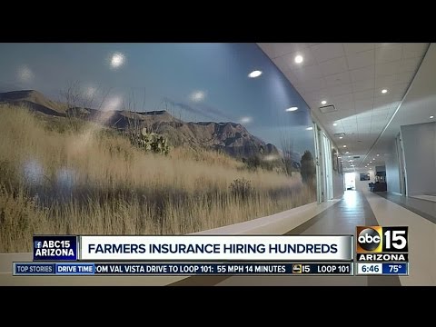 Farmers Insurance holding job fair to fill more than 400 positions in the Valley