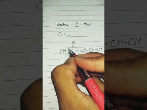 #iupac_name #pentan-2-one #science #shorts #viral #video #subscribe