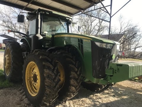 Lowest Auction Price Ever on John Deere 8360R Tractor