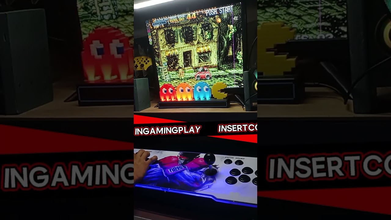 LET'S PLAY METAL SLUG - MISSION 5 | PANDORA PRO ARCADE VIDEOGAME CONSOLE BOX 