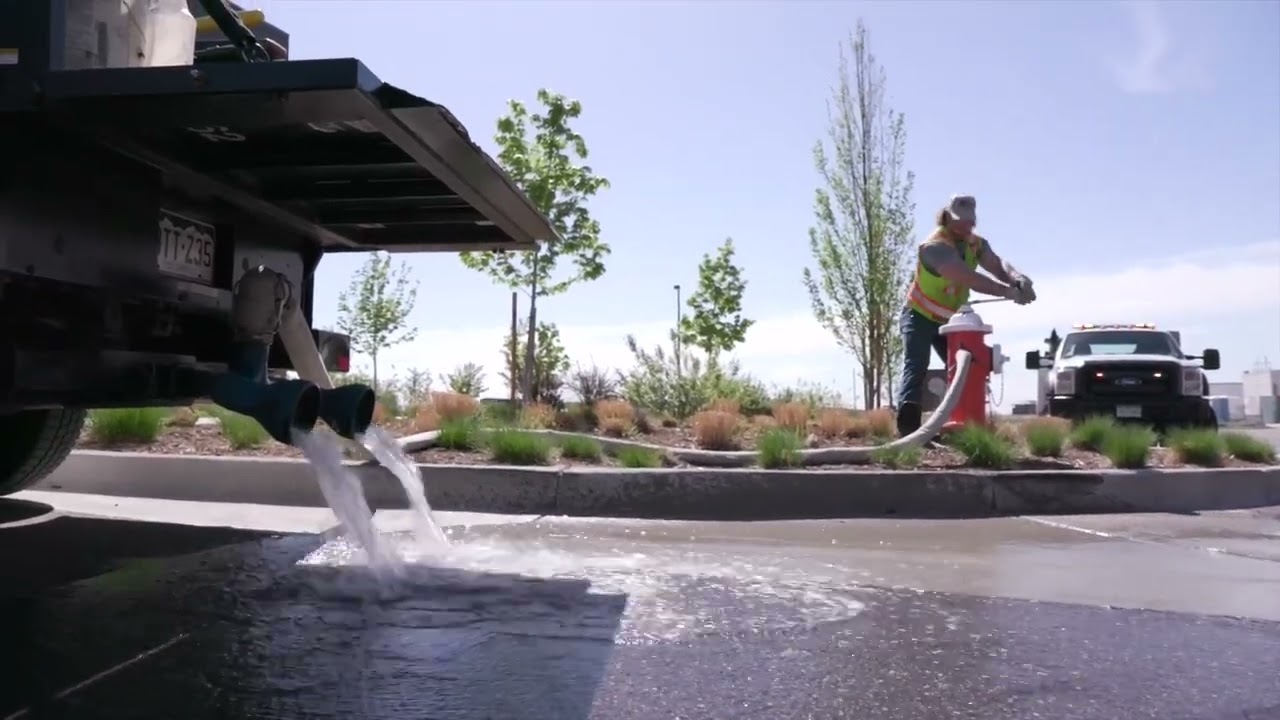 Hydrant Flushing: What it is and why we do it