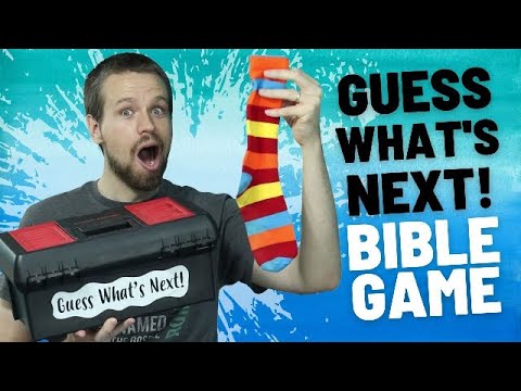 Guess What's Next! Bible Game for Kids