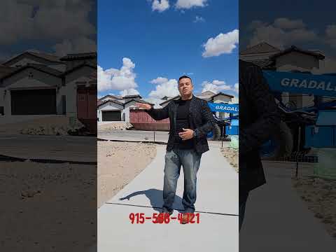 NEW CONSTRUCTION HOMES FORTBLISS/EL PASO! #elpaso #realestate #fortbliss #realtor #homeforsale