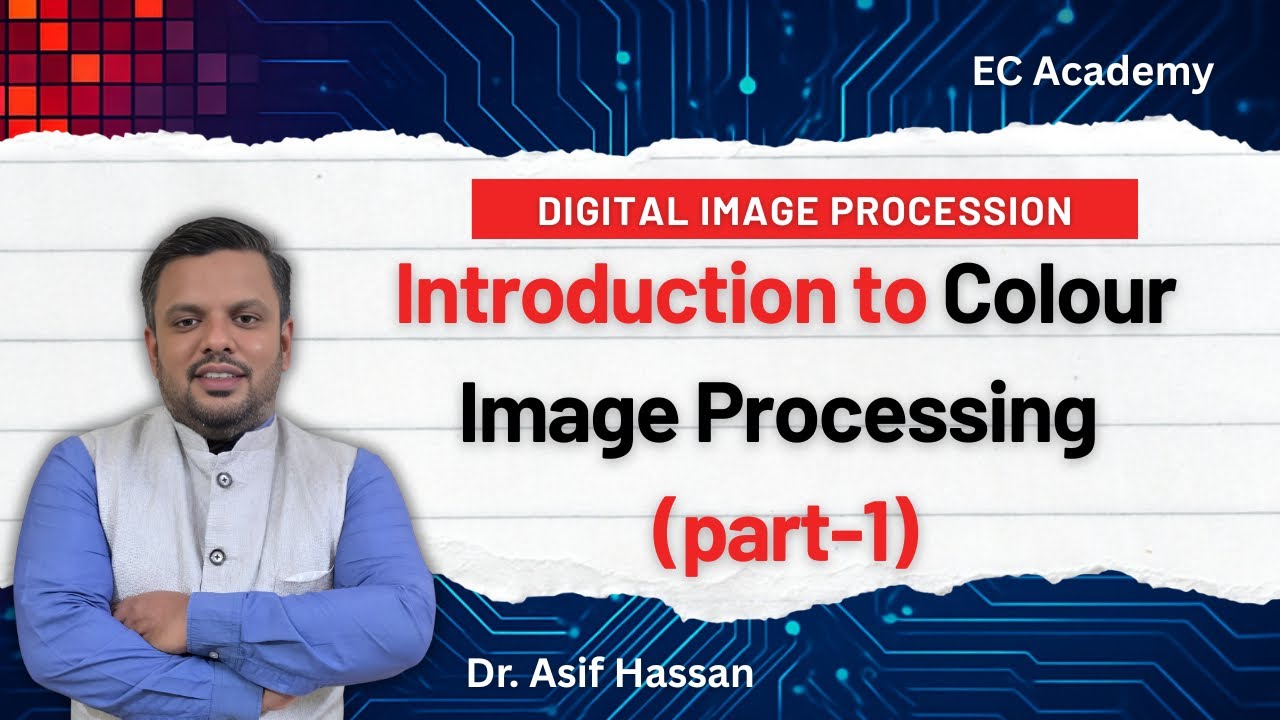 Introduction to Color Image Processing (Part 1): Fundamentals, Human Vision & RGB Model | DIP