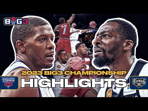 2023 BIG3 Championship | Highlights