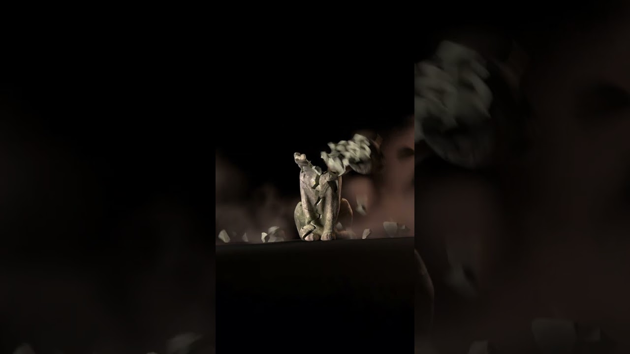 My First 3D Animation Render in Houdini