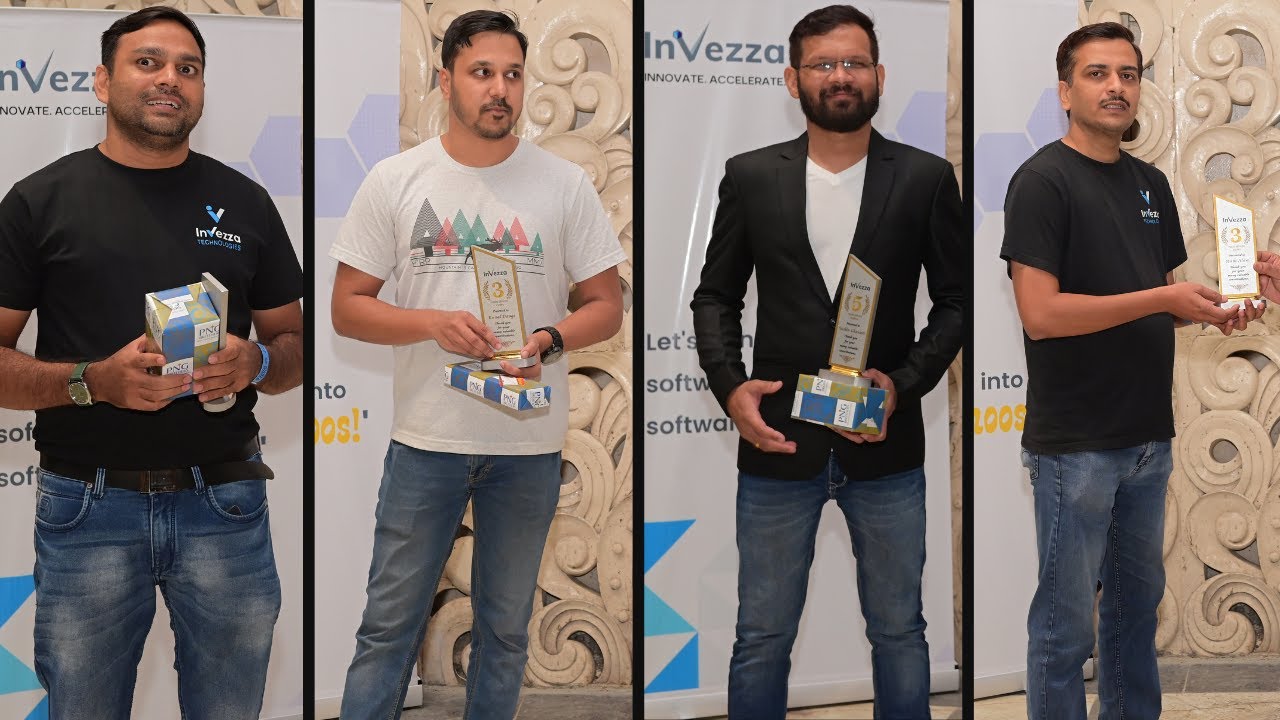 Long-Term Service Awards - Invezza Technologies