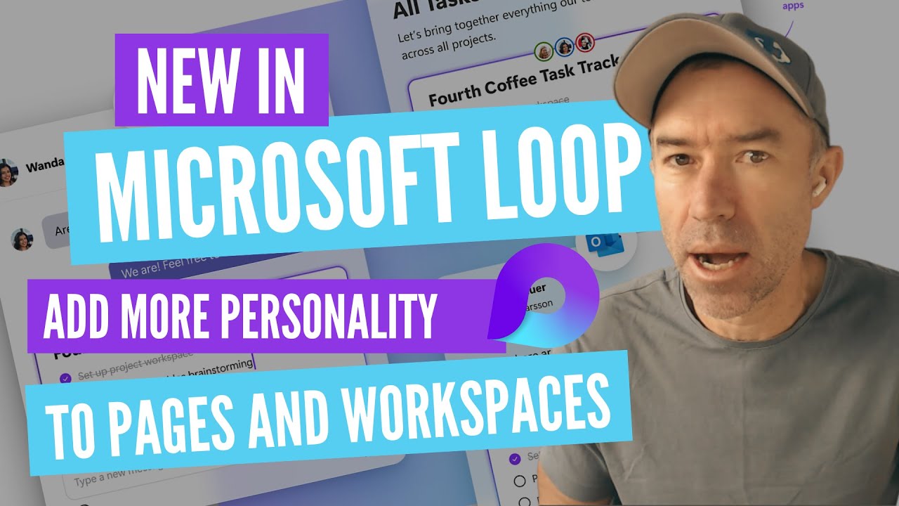 New in Microsoft Loop - Use Stock Images for your Page and Wo...