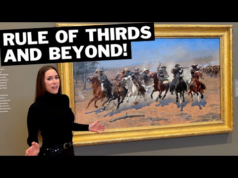Compositions in Art - The Rule of Thirds and Beyond! #artcomposition #compositiontips