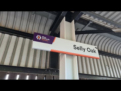 Trains At Selly Oak