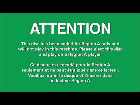 When you put A Region A Blu-Ray in a Region B Blu-Ray Player