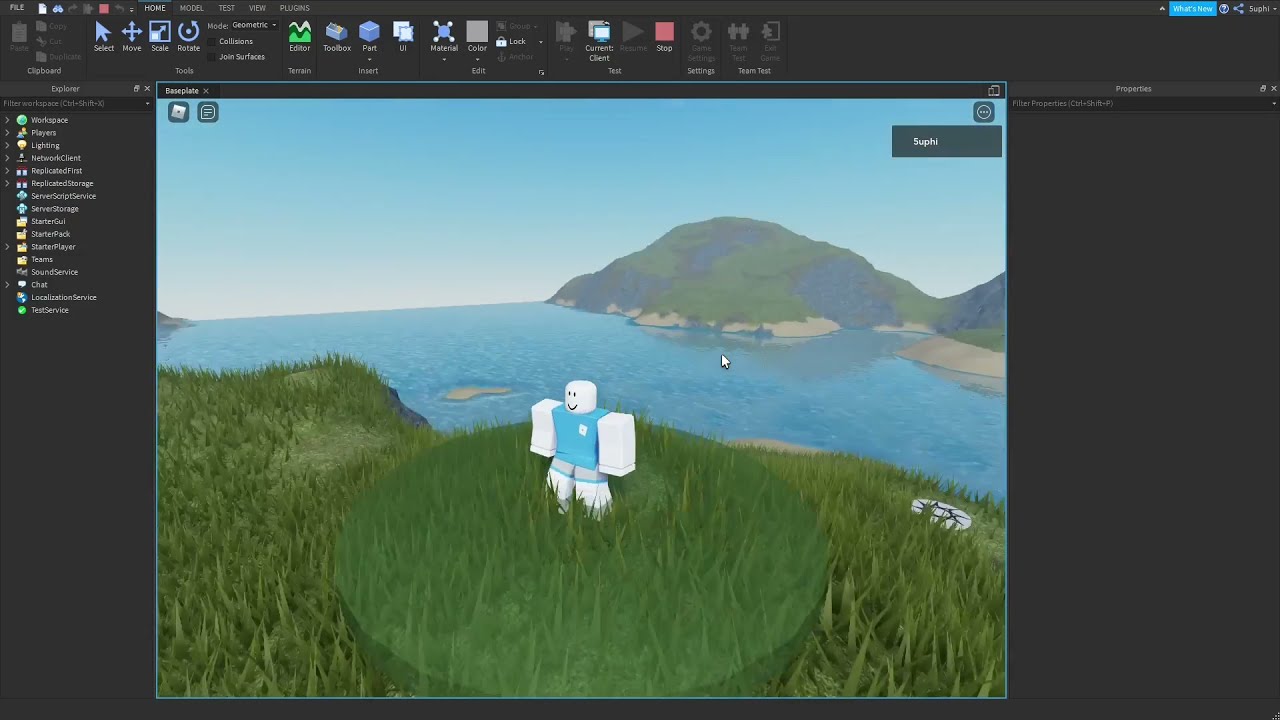 Generate Update - Roblox Infinite Terrain Plugin
