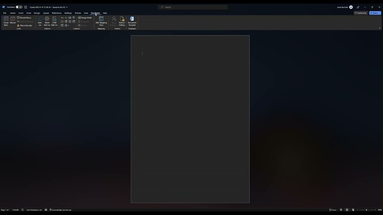 Dynamics 365 Sales - Creating Quote Templates