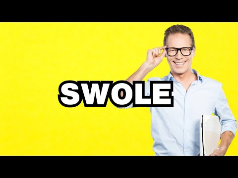 Swole - meaning | What does "Swole" mean? Slang definition