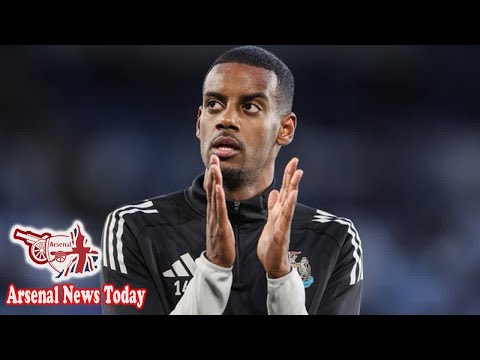 Arsenal FC News Now: Arsenal transfer news: Alexander Isak update emerges as Viktor Gyokeres re...