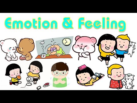 Emotion and Feeling | Emotion & Feeling Words Study