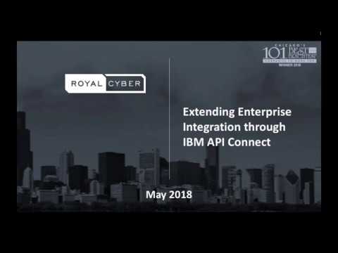 Extending Enterprise Integration with IBM API Connect | Royal Cyber