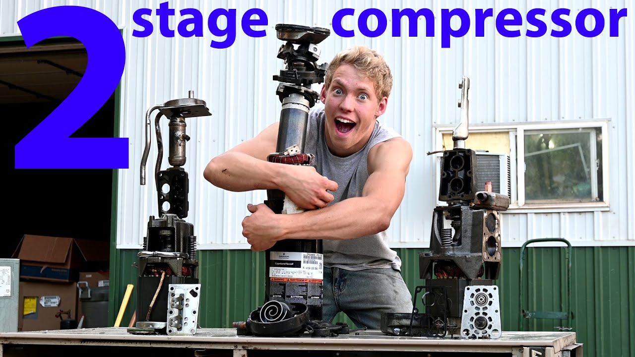 What's Inside a Two Stage Compressor?