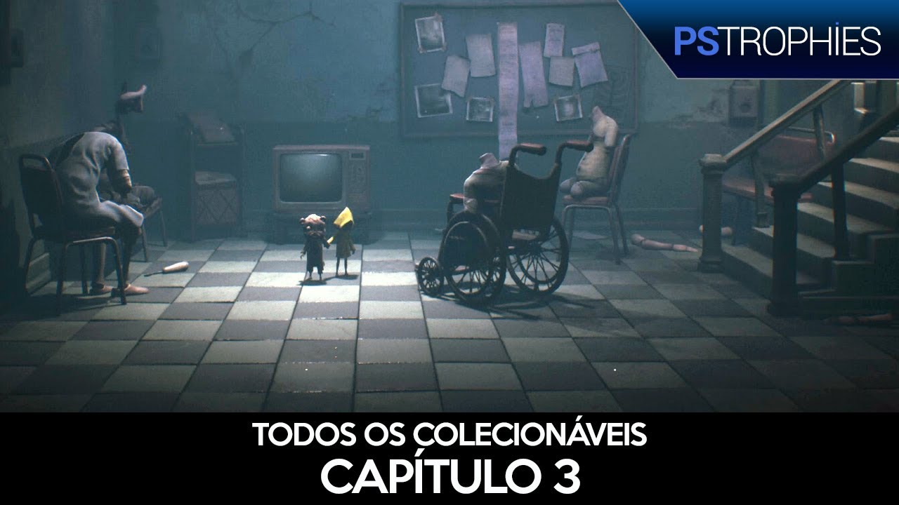 Little Nightmares 2 - Todos os colecionáveis do Capítulo 3 (Chapéus e Restos oscilantes)