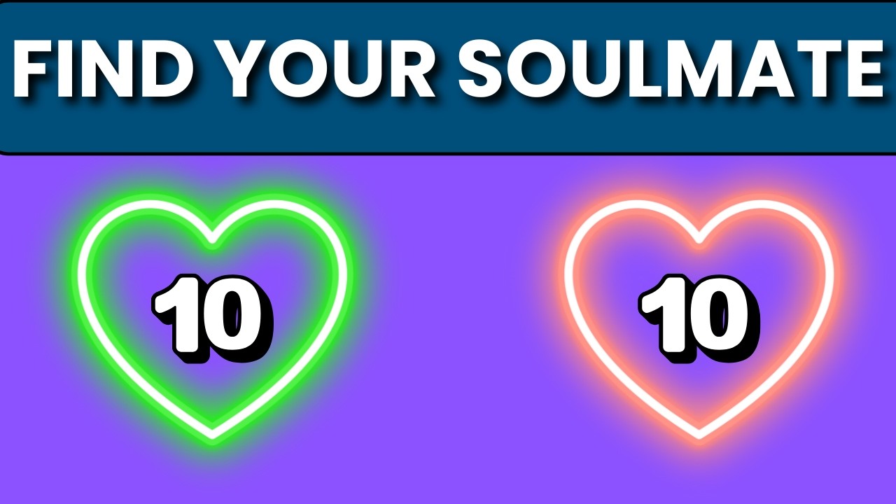 Do You Match Someone Here?💖 LOVE Compatibility Quiz 😍
