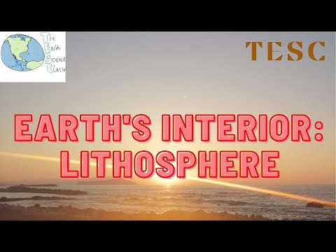 What is the Earth’s Lithosphere?