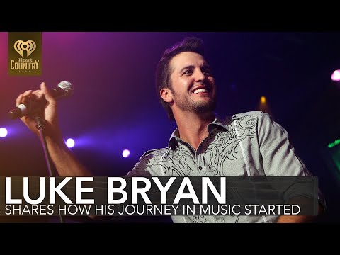 Luke Bryan Shares How His Journey In Music Started In His Teen Years | Fast Facts