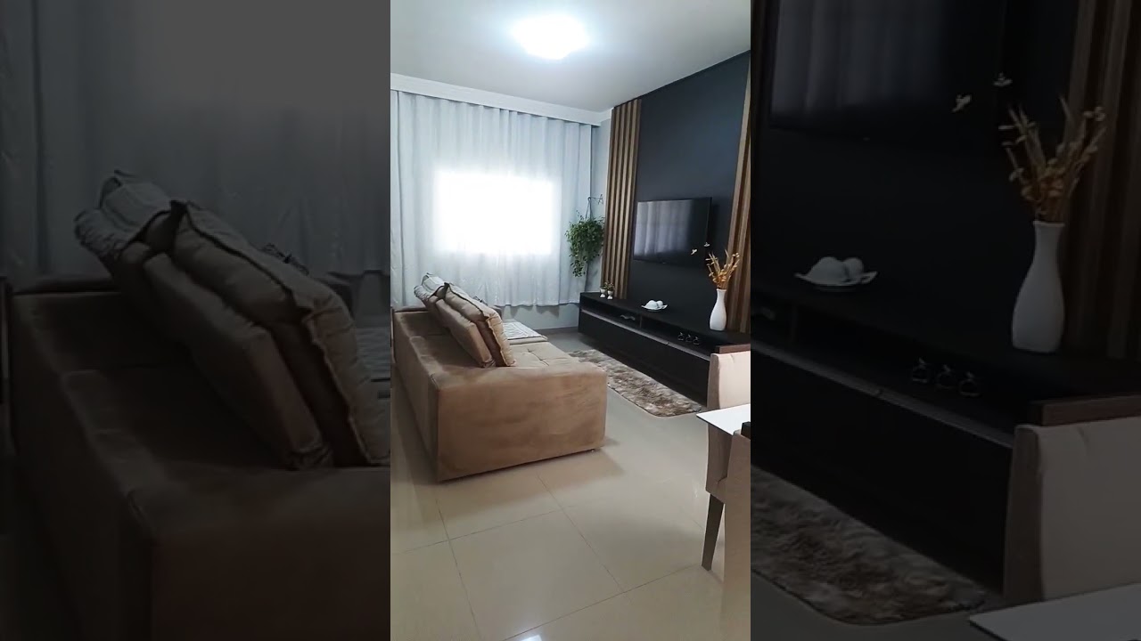 Tuor pela sala de estar, sala de jantar  e cantinho  do café ☕️  decorado